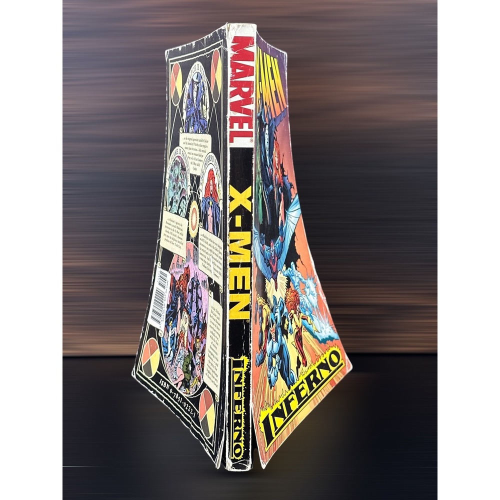 Marvel | Other | Marvel Xmen Graphic Novel Lot Dark Phoenix Inferno ...